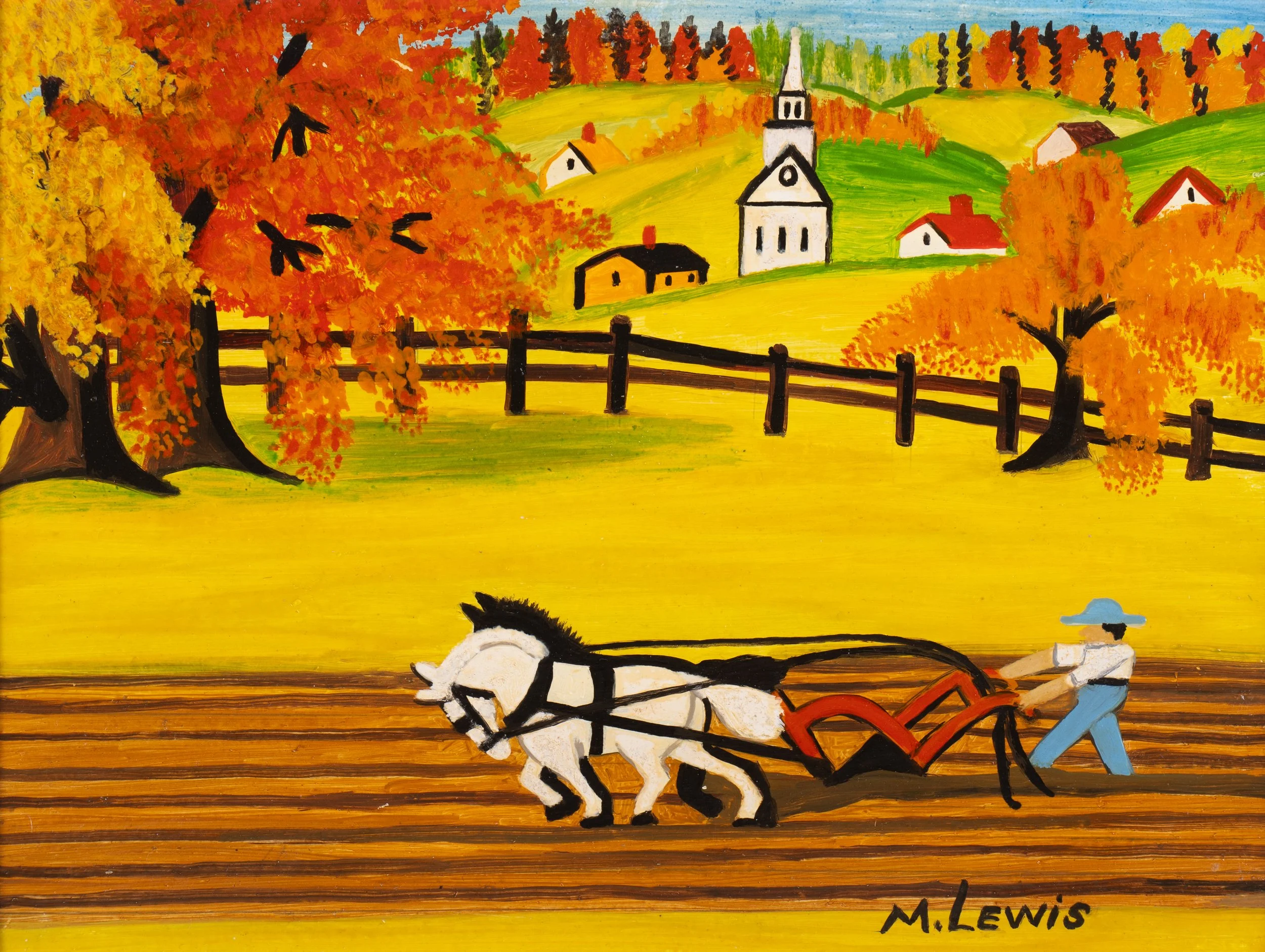 Buy and Sell Work by Maud Lewis — Jones Auction House