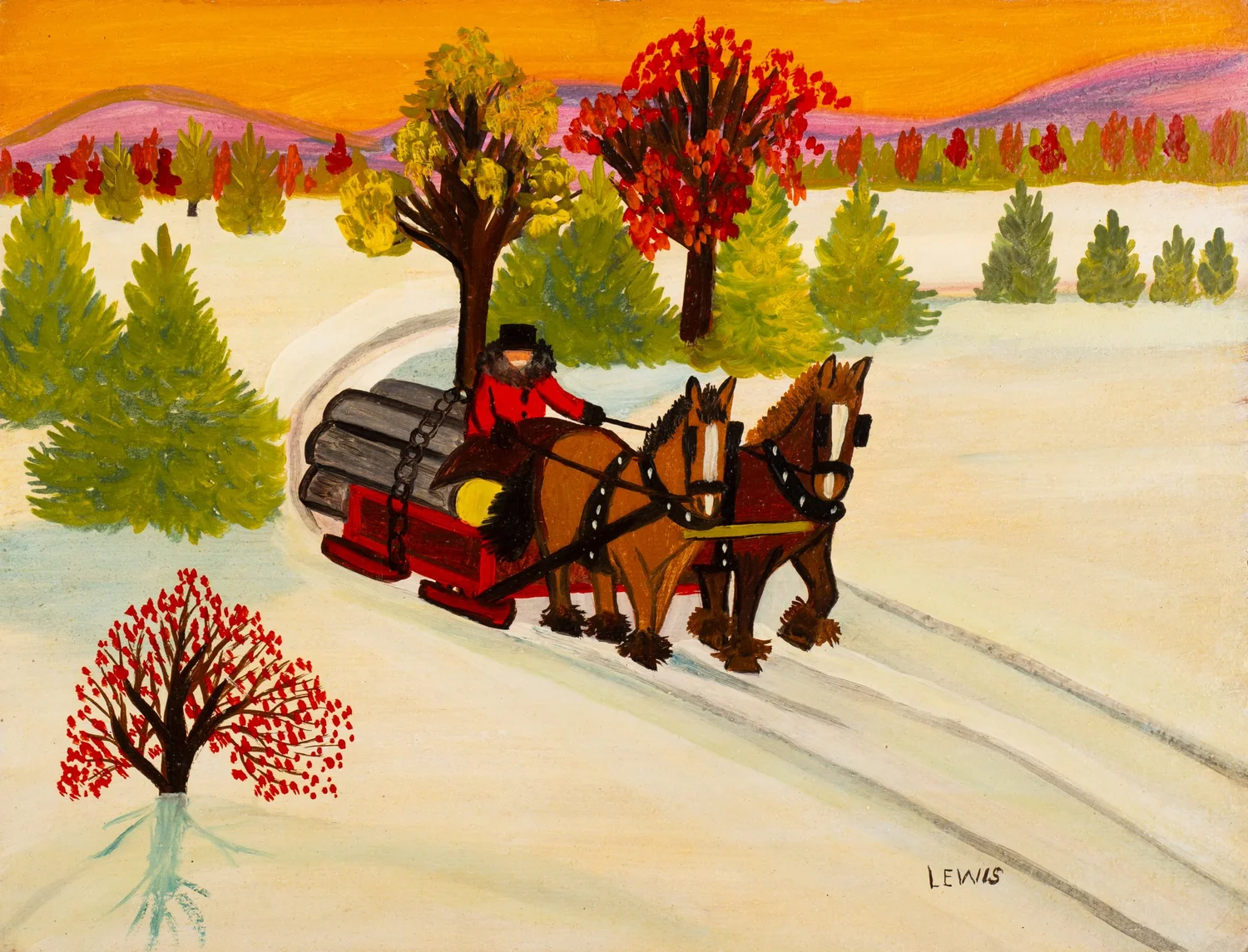 Buy and Sell Work by Maud Lewis — Jones Auction House