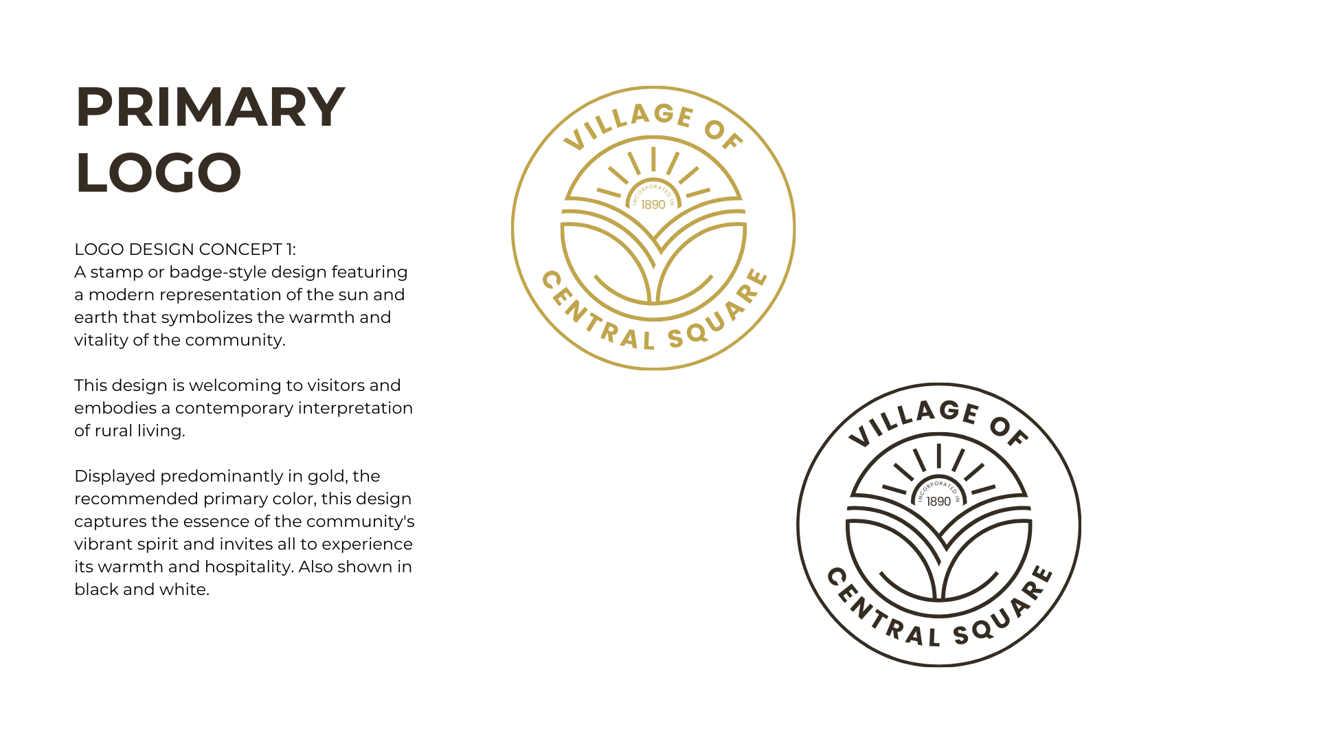 Fresh New Logo and Website For A Municipality! — 315 Designs