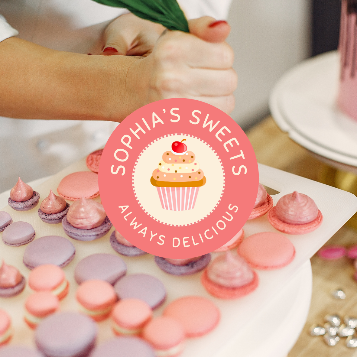Logo Design For Bakery — 315 Designs