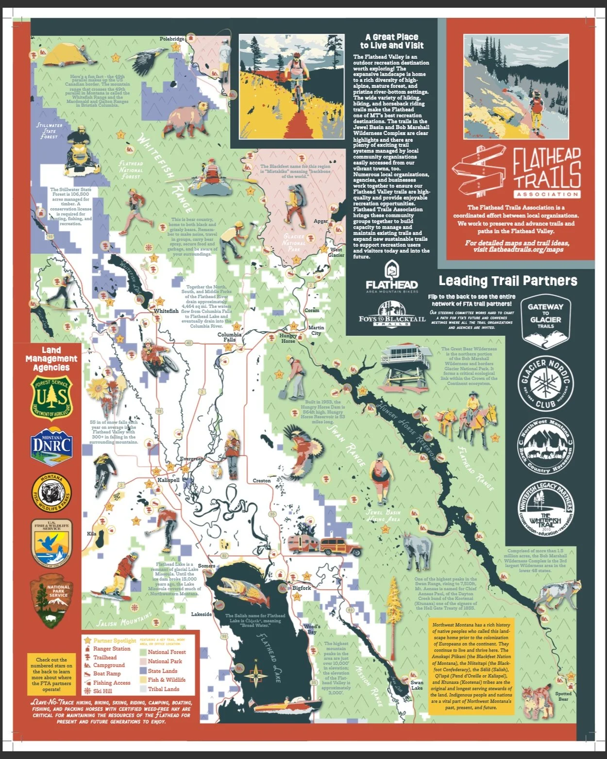 FTA Map — Flathead Trails