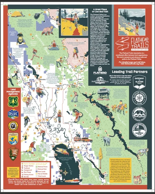 FTA Map — Flathead Trails