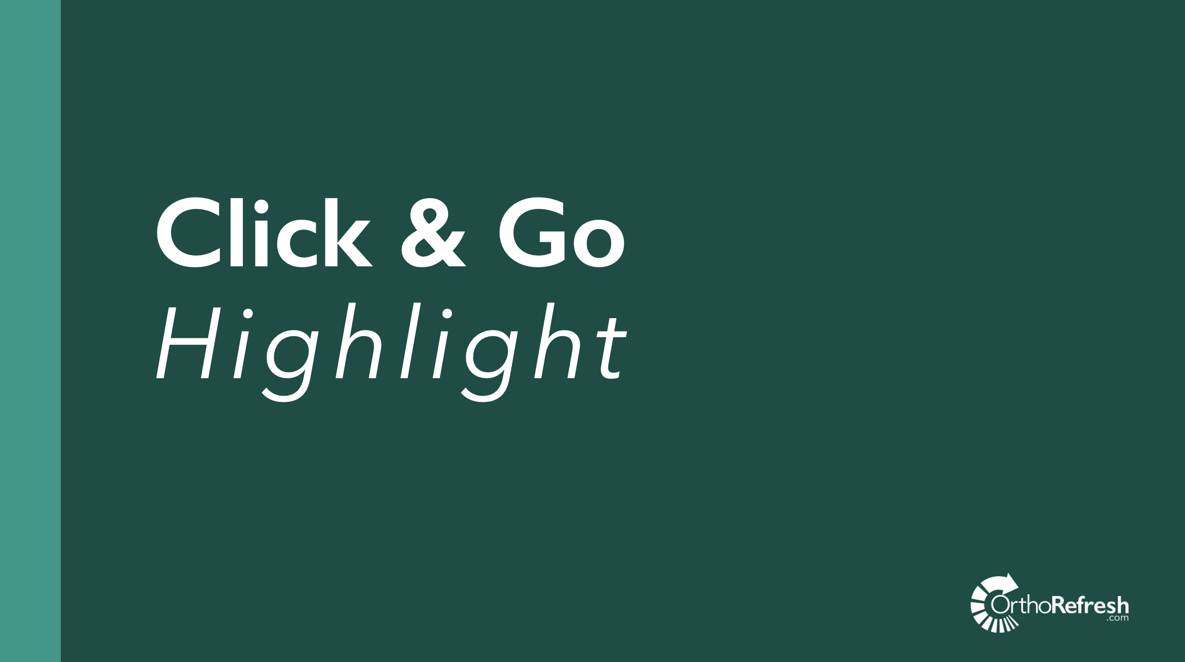 OrthoRefresh.com