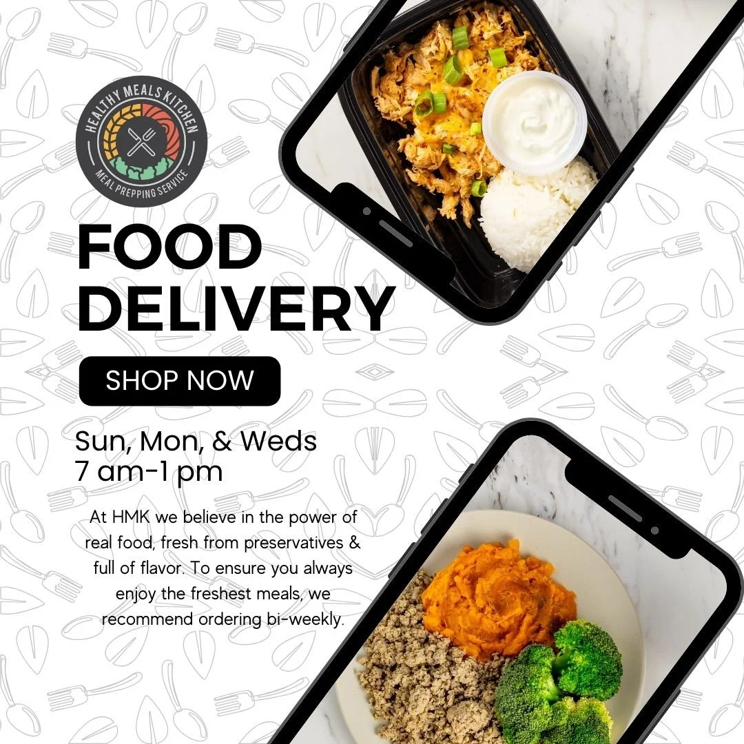 Delivery | Order Fresh Today! — Healthy Meals Kitchen Meal Prep