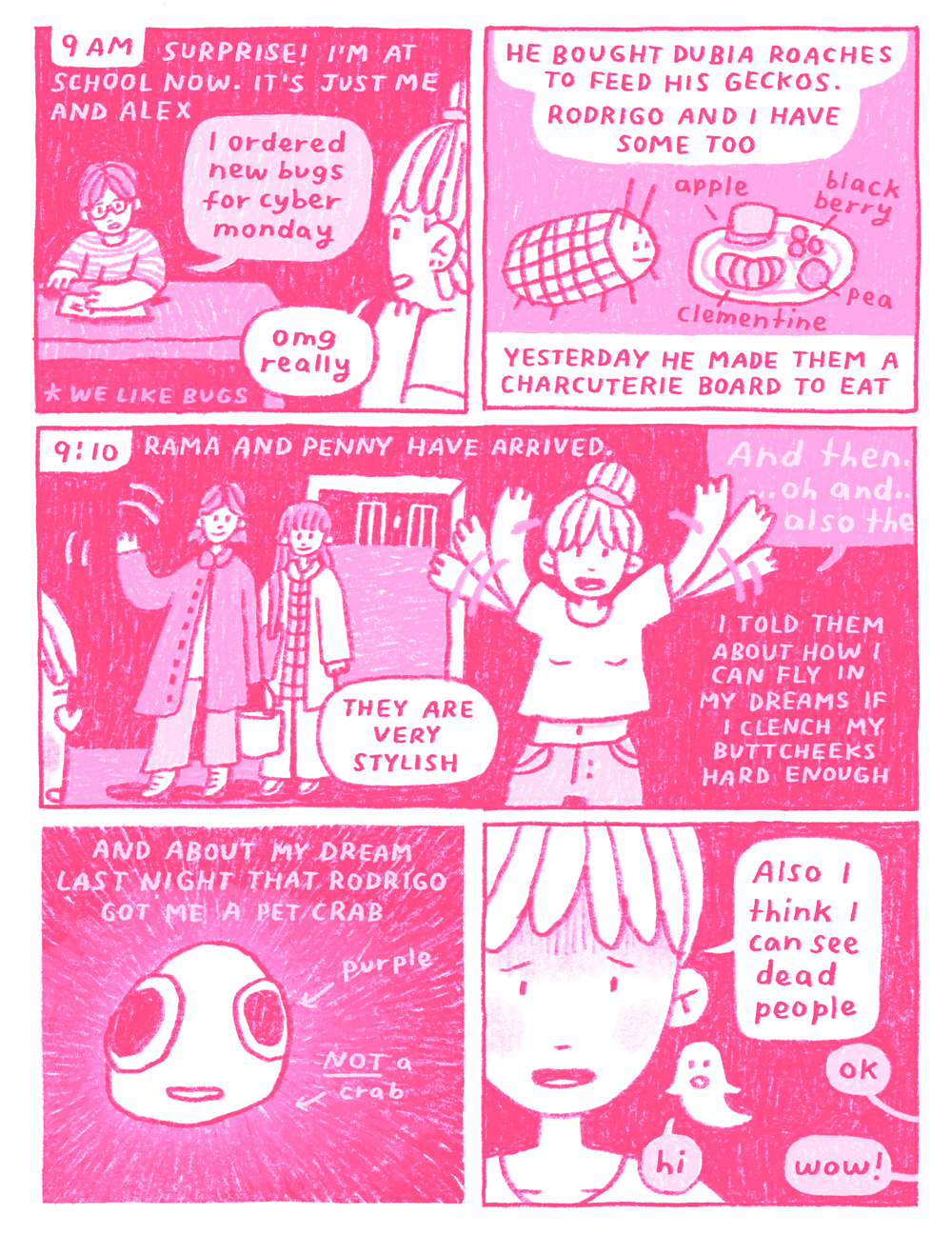 Five More Minutes (Diary Comic) — Lizzy Itzkowitz