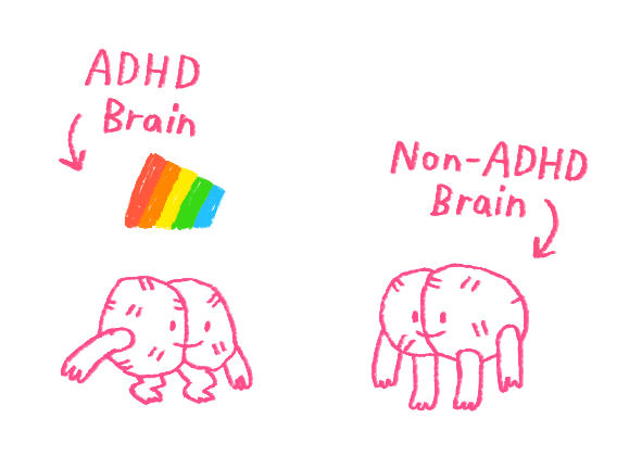 The ADHD Foundation GIFs — Lizzy Itzkowitz