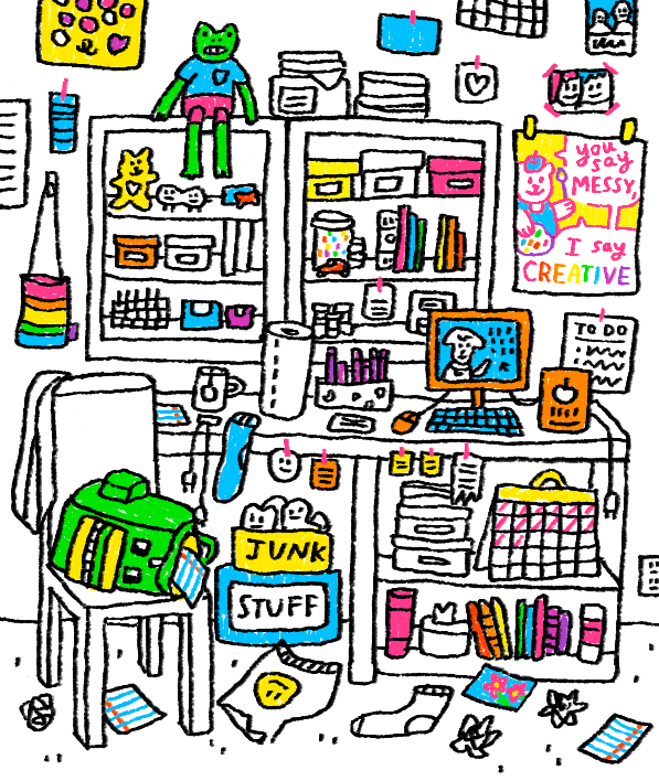 The ADHD Foundation GIFs — Lizzy Itzkowitz