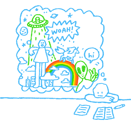The ADHD Foundation GIFs — Lizzy Itzkowitz