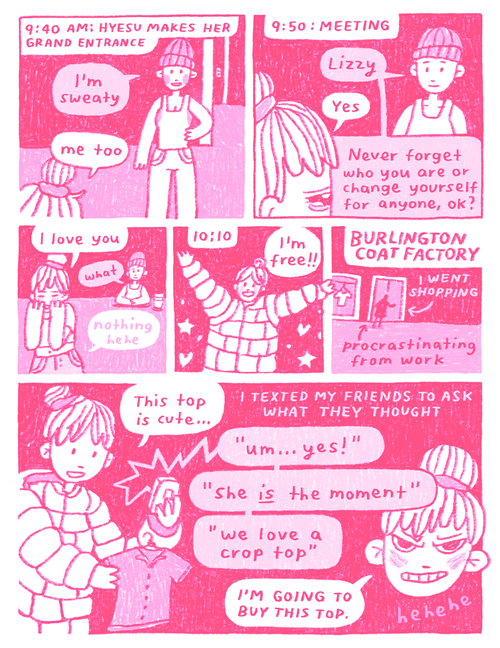 Five More Minutes (Diary Comic) — Lizzy Itzkowitz