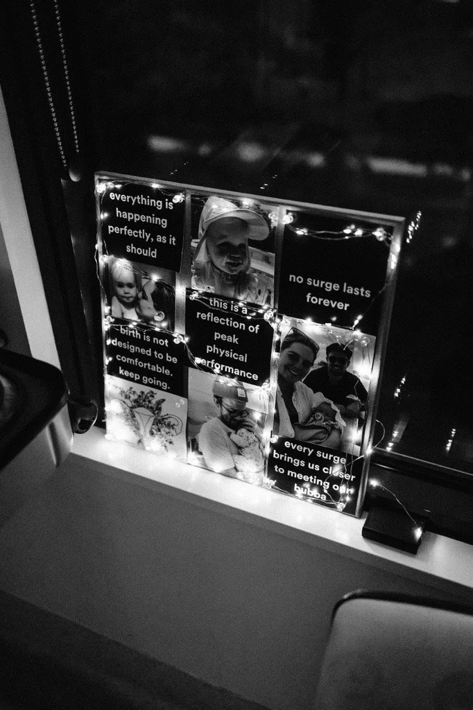 DIY Birth Affirmation Board: Empowering Tips from a Central Coast Doula ...