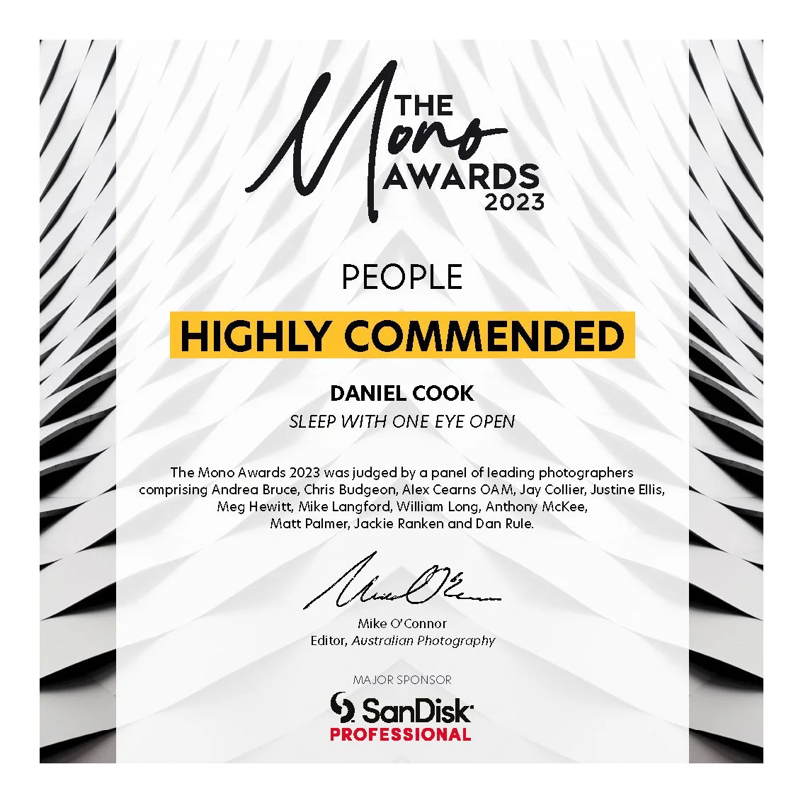 About — Daniel Cook Photography