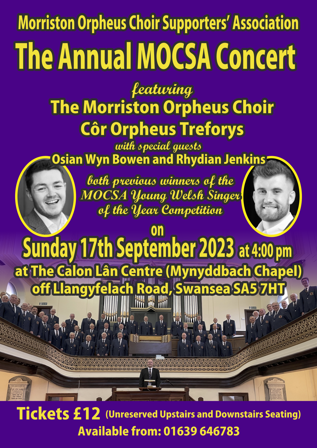 Rhydian Jenkins - Tenor