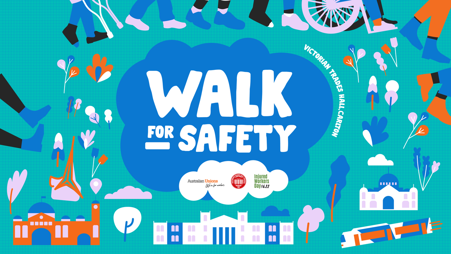 Walk for Safety — Aimy Nguyen Design