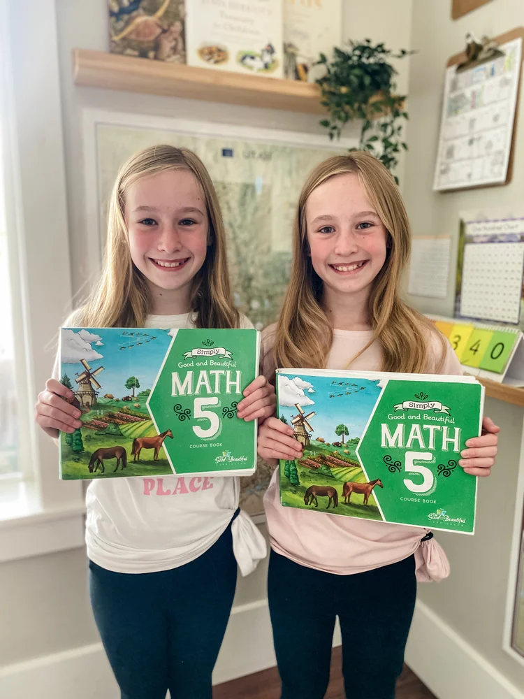 Simply Good and Beautiful Math 5 Review and Tips : Home-Centered Learning