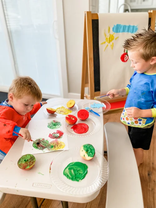 CHILDREN’S DESKS & HOMESCHOOL TABLES : Home-Centered Learning