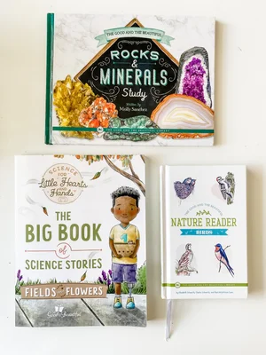 Nature Study Books : Home-Centered Learning