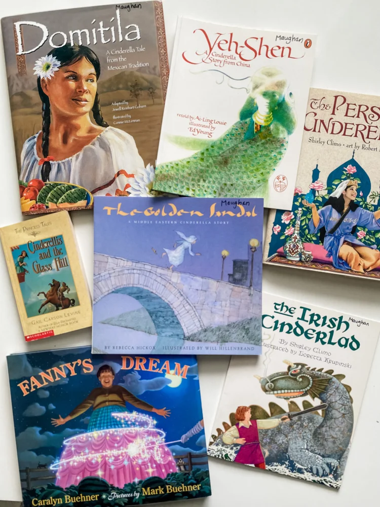 Cinderella Writing Project : Home-Centered Learning