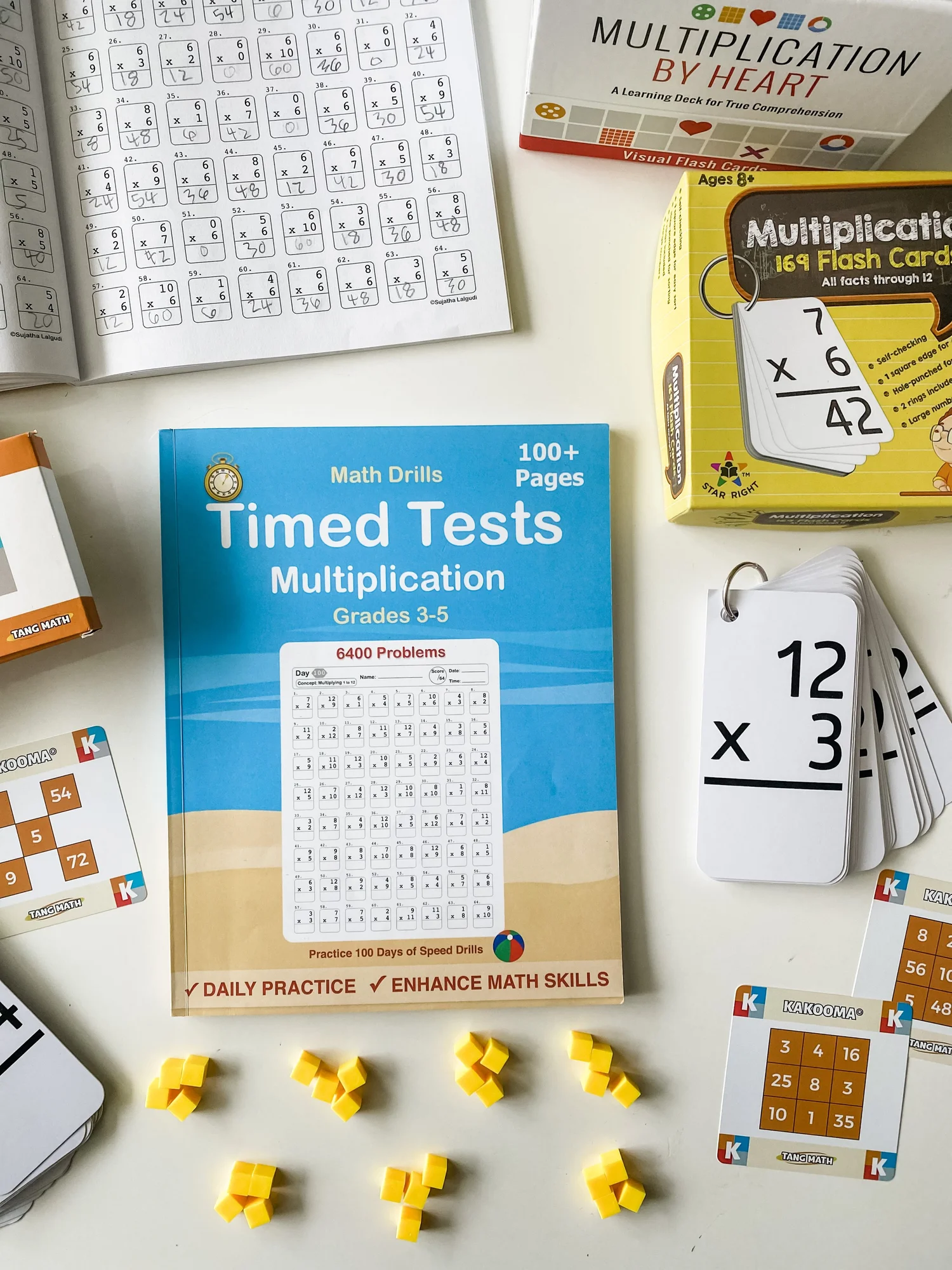 Multiplication Facts : Home-Centered Learning