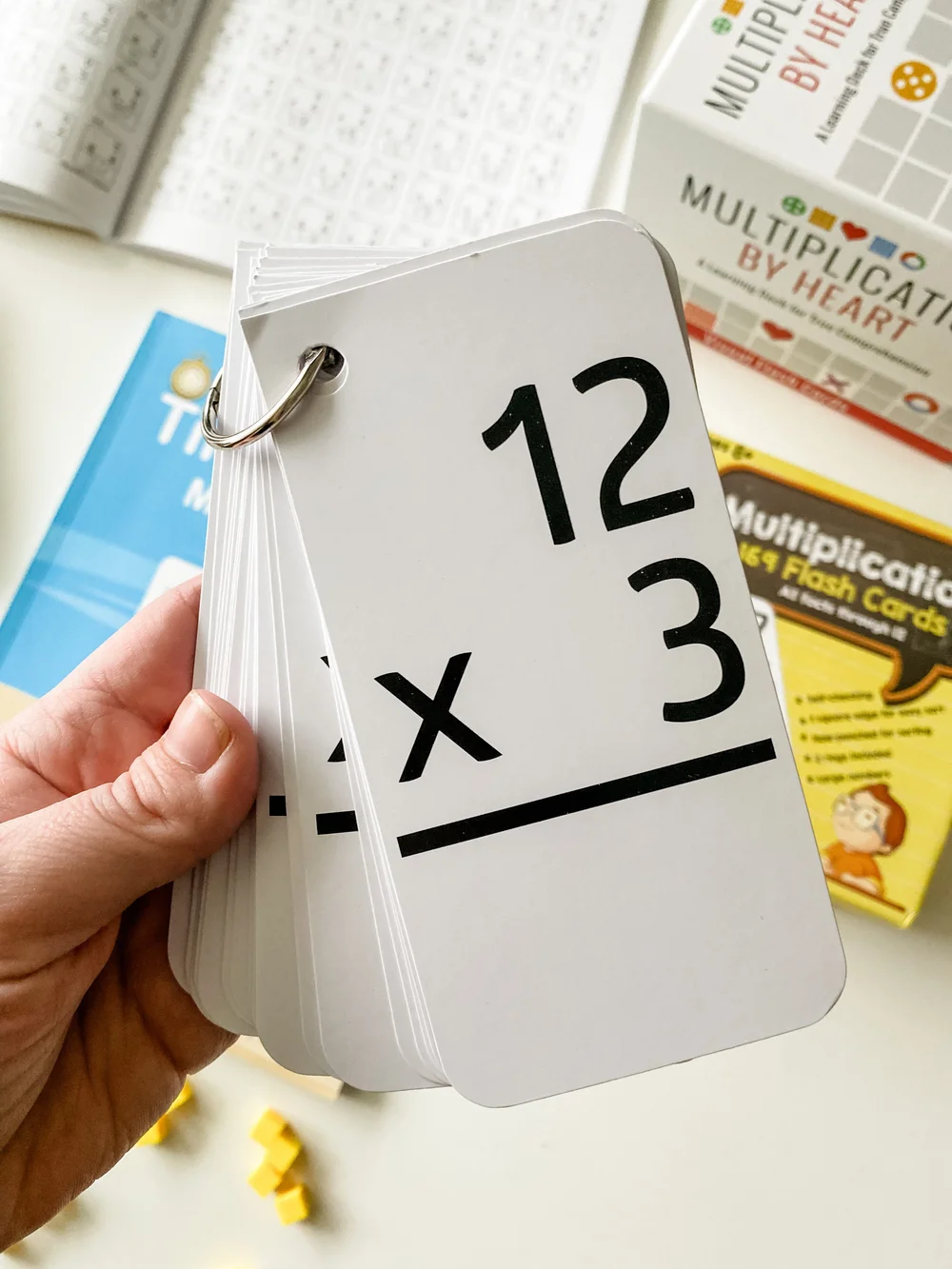 Multiplication Facts : Home-Centered Learning