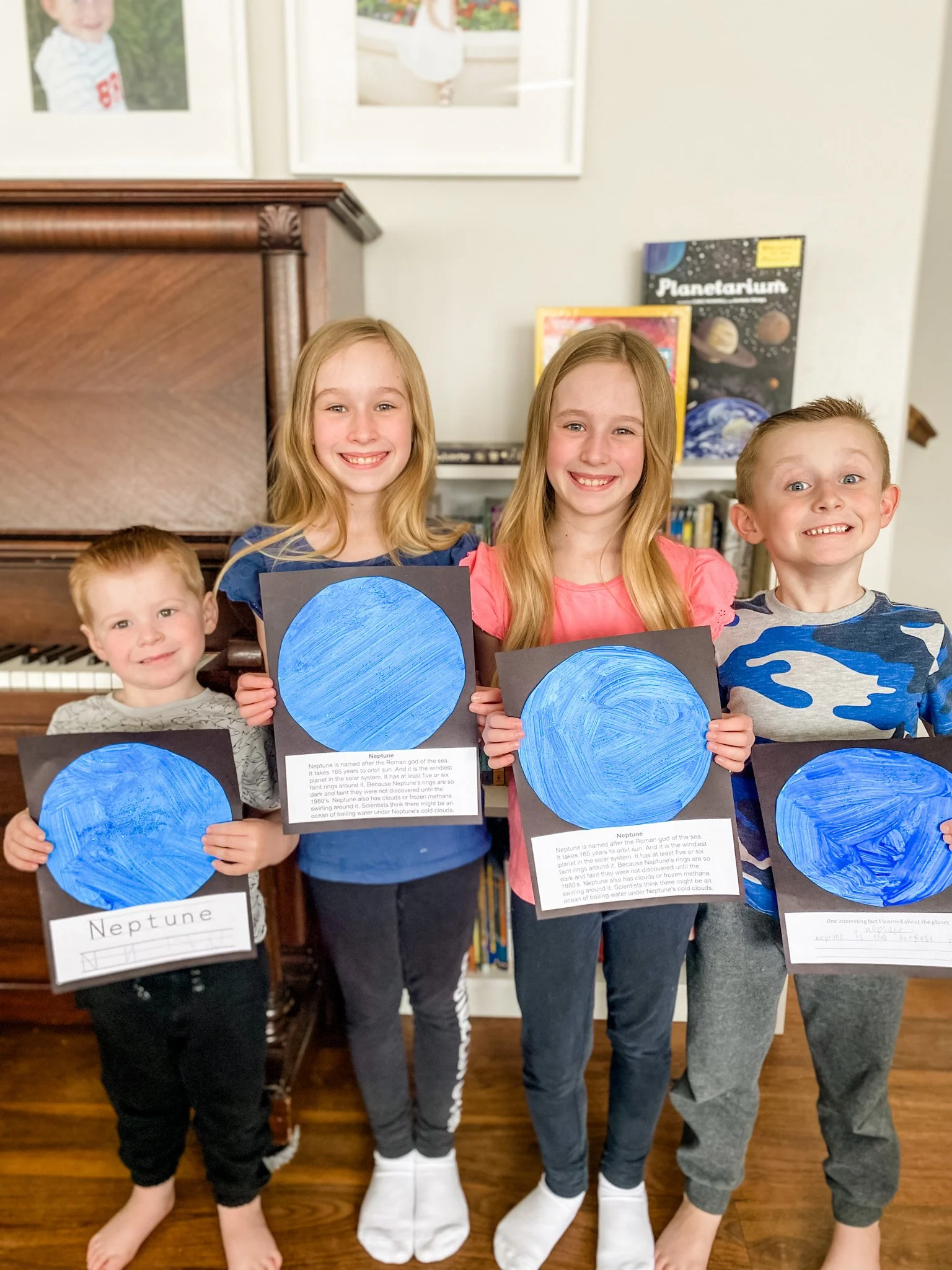 Solar System Study : Home-Centered Learning