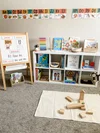 CHILDREN’S DESKS & HOMESCHOOL TABLES : Home-Centered Learning