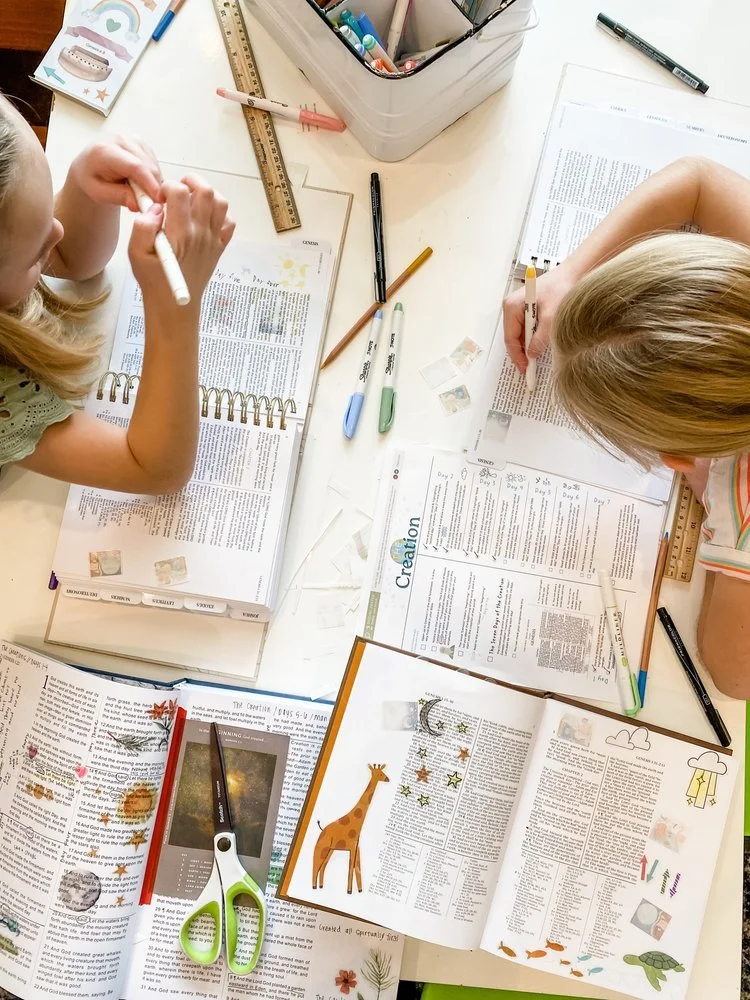 Scripture Study Caddy : Home-Centered Learning