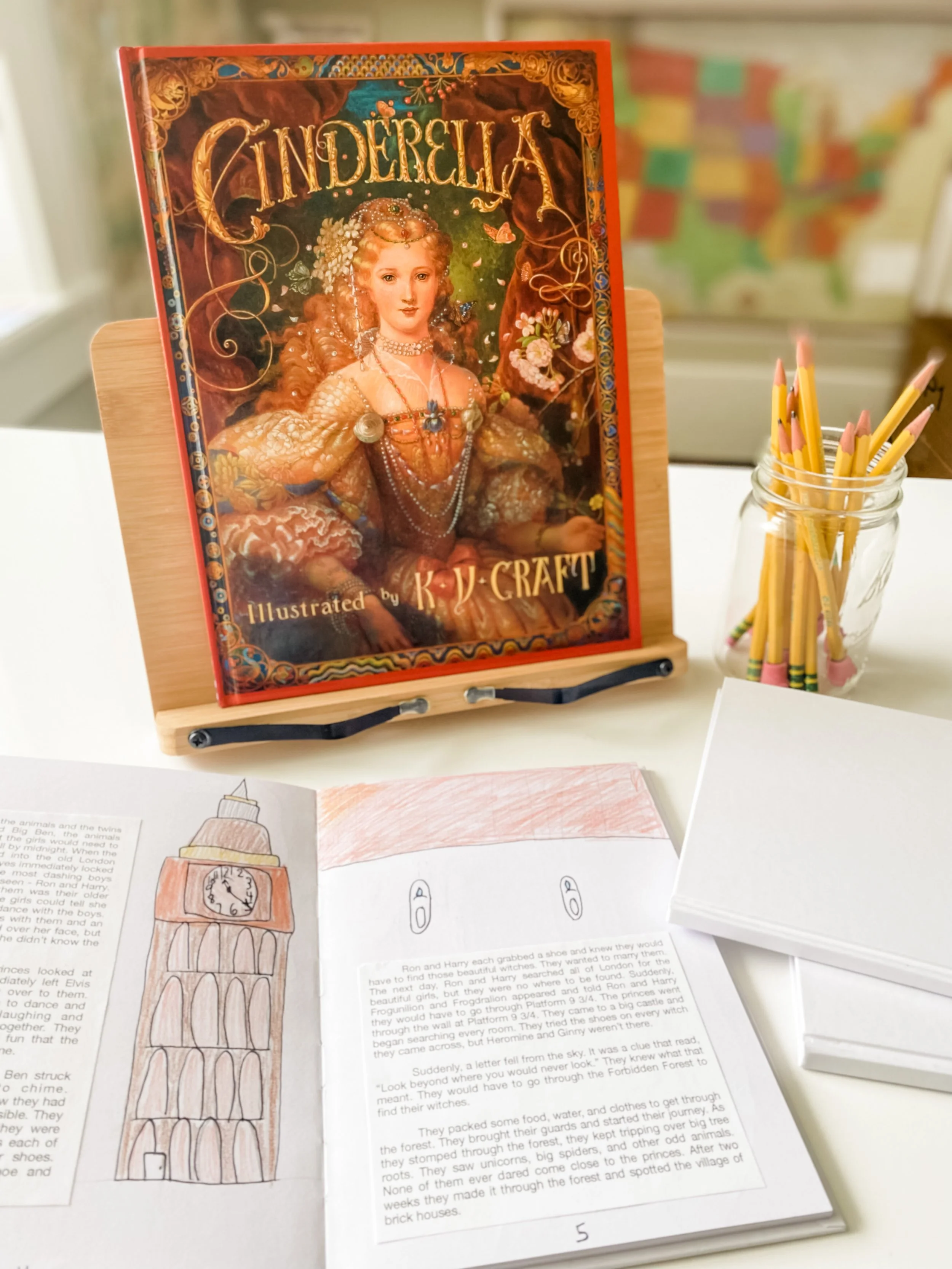 Cinderella Writing Project : Home-Centered Learning