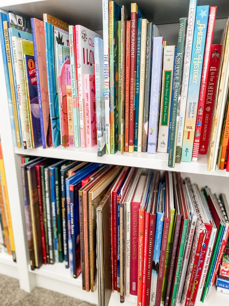 Homeschool Book Organization : Home-Centered Learning