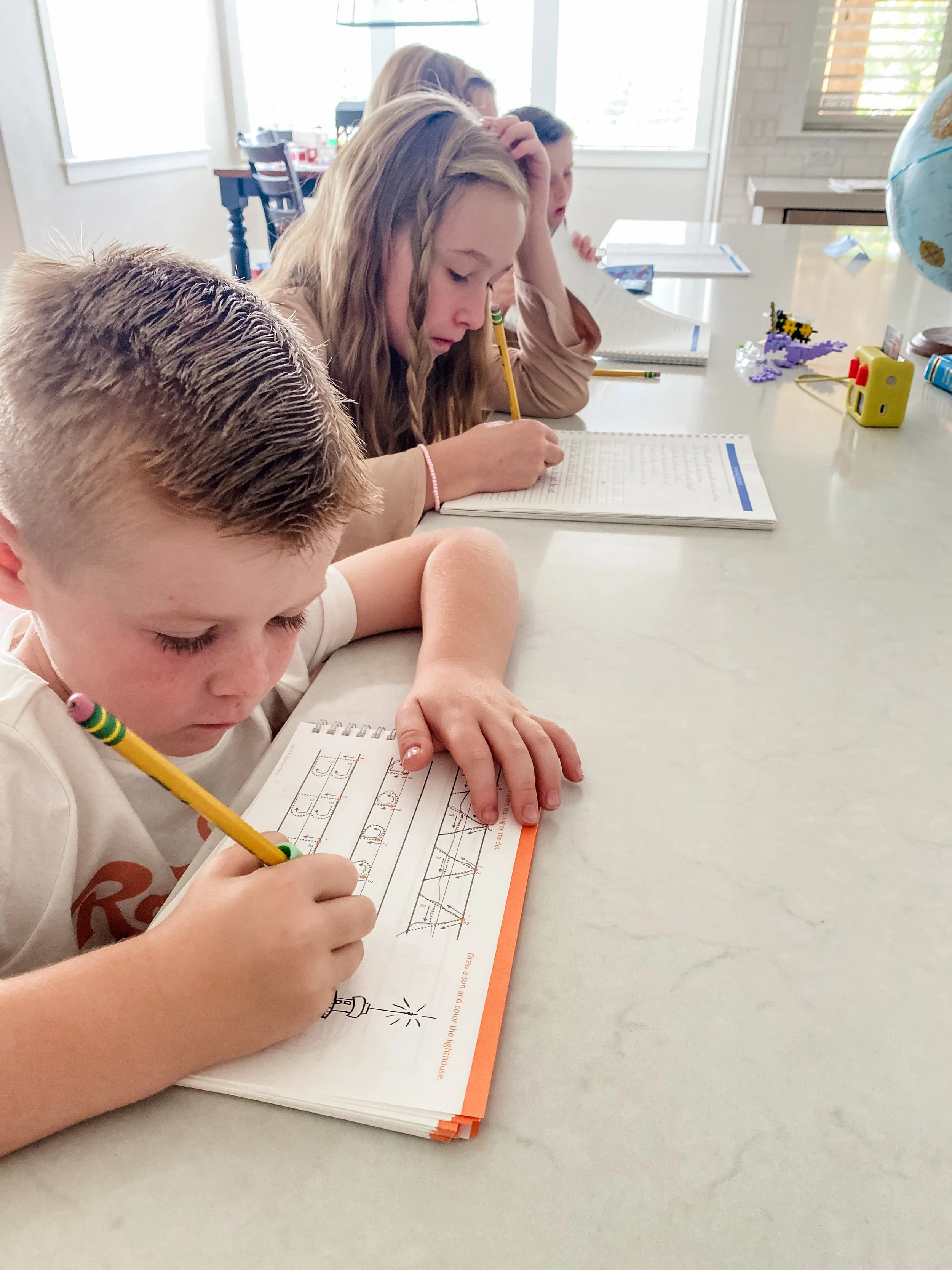 Learning to Write, Type, & Draw with The Good & The Beautiful : Home ...
