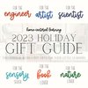 2023 Holiday Gift Guide : Home-Centered Learning