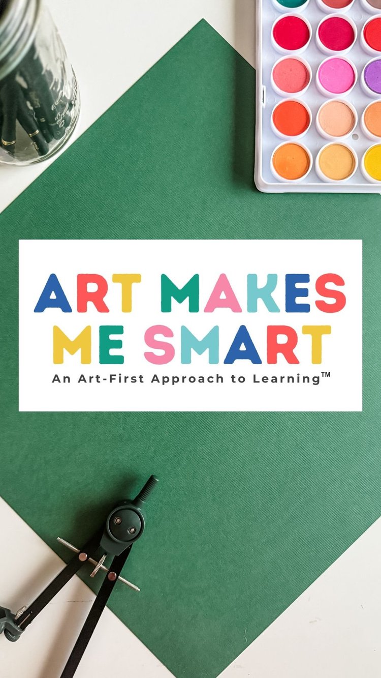 Why Art Makes Me Smart is My Go-To for Art Education : Home-Centered ...