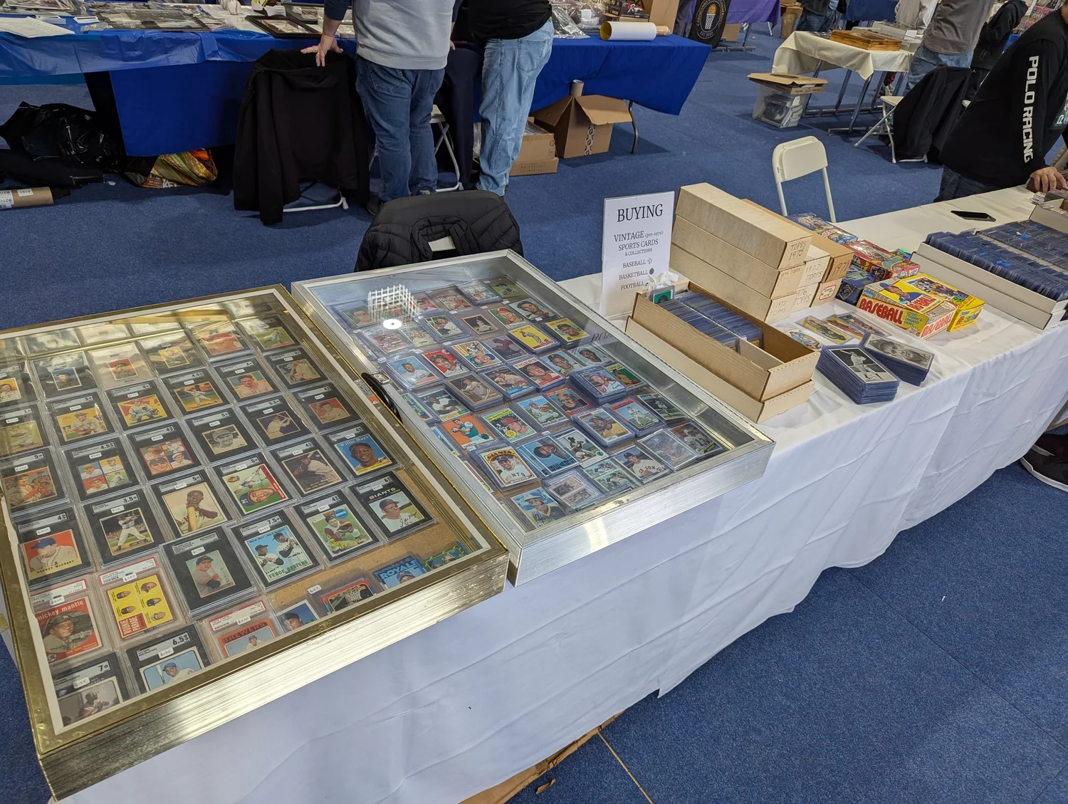 Card Shows & Events | NYC Baseball Card Dealer | CardSoup — CardSoup