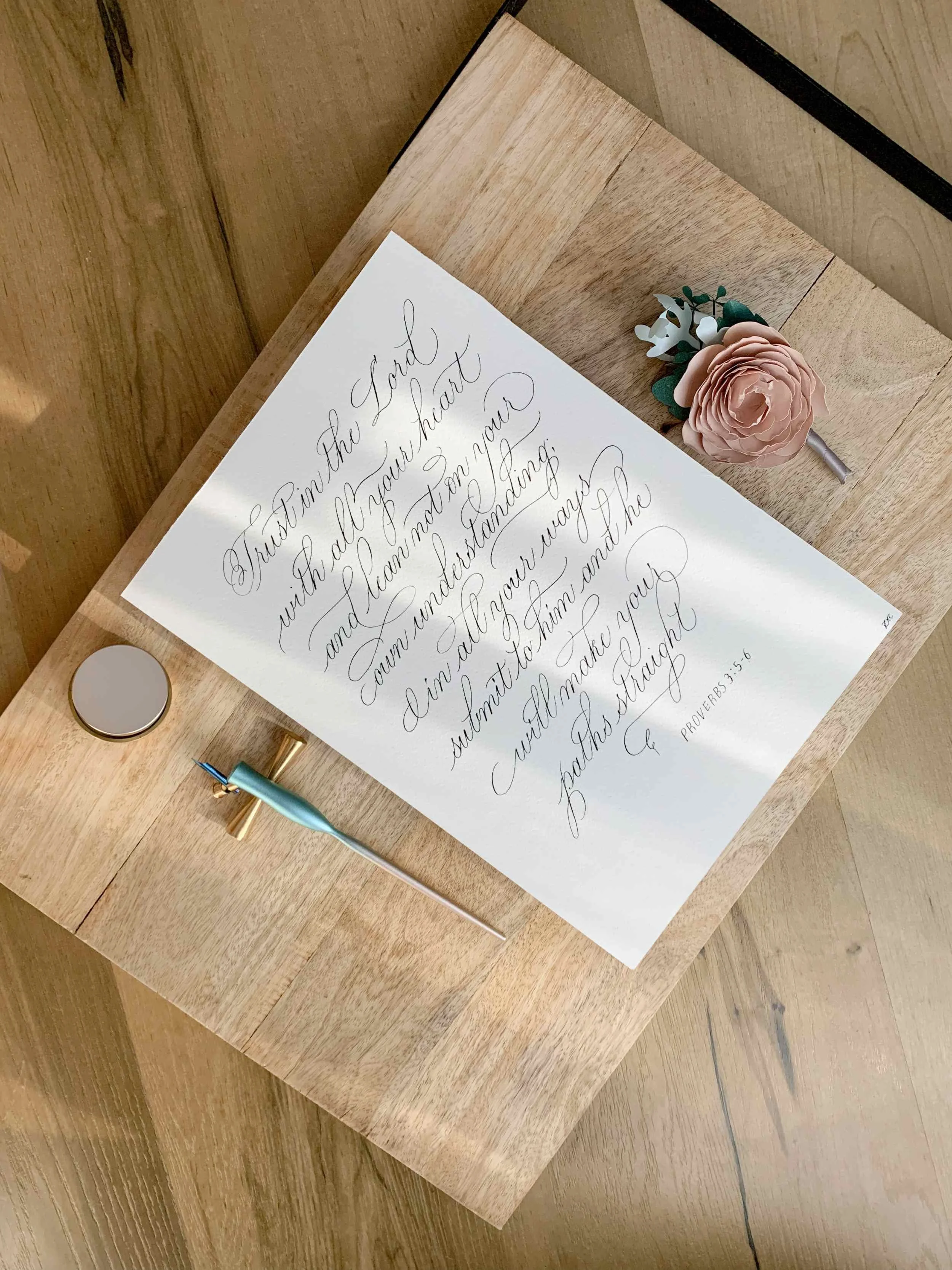 Brisbane Calligrapher and Engraver | Onsite Brand Activations ...