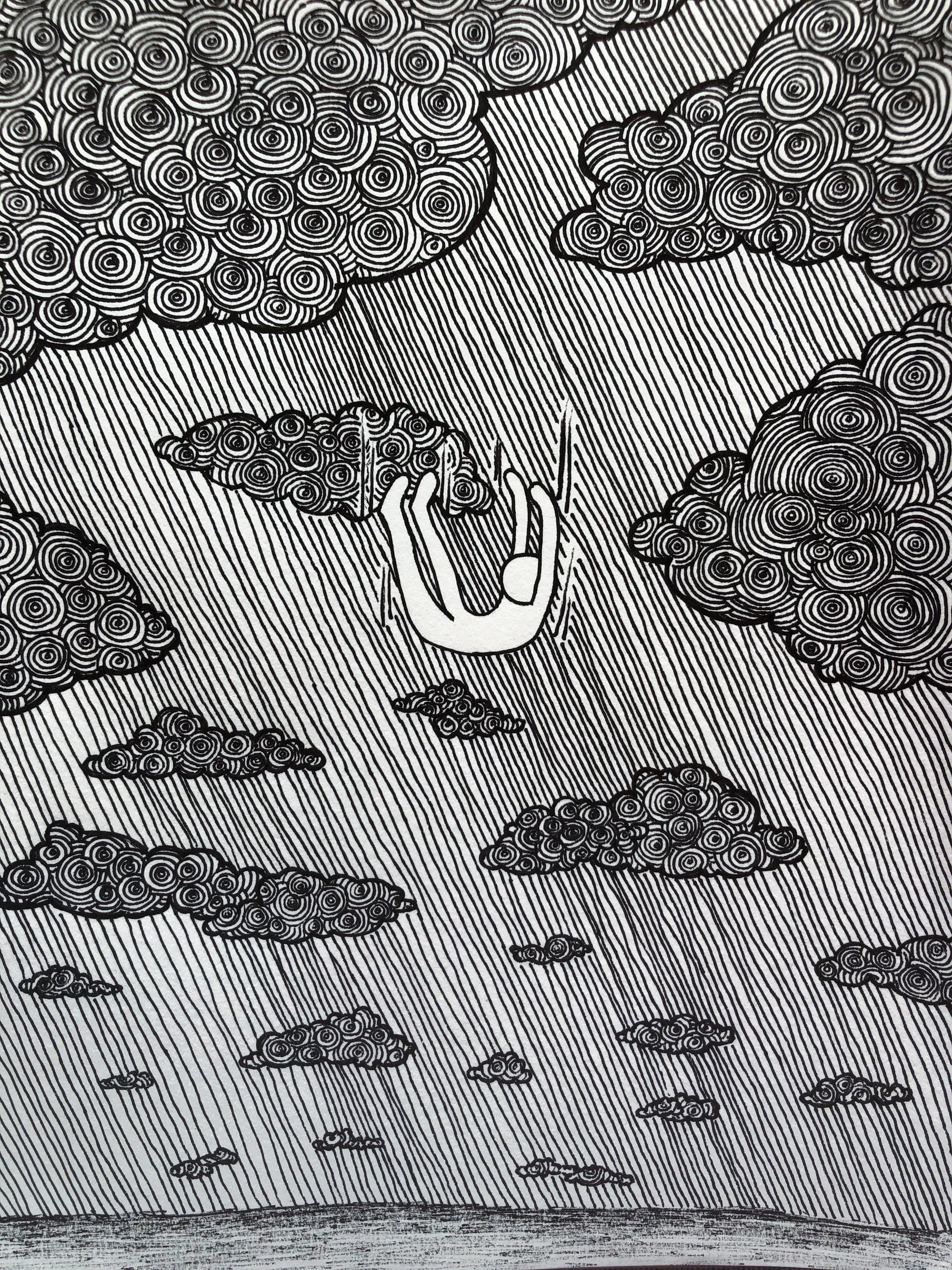 Free Falling Print — Kelcy Timmons Chan
