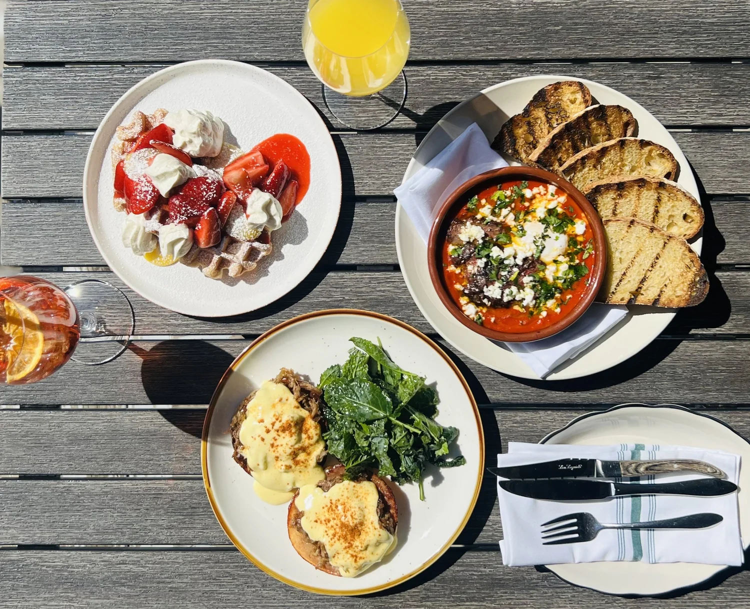 Menu — Our Paladar