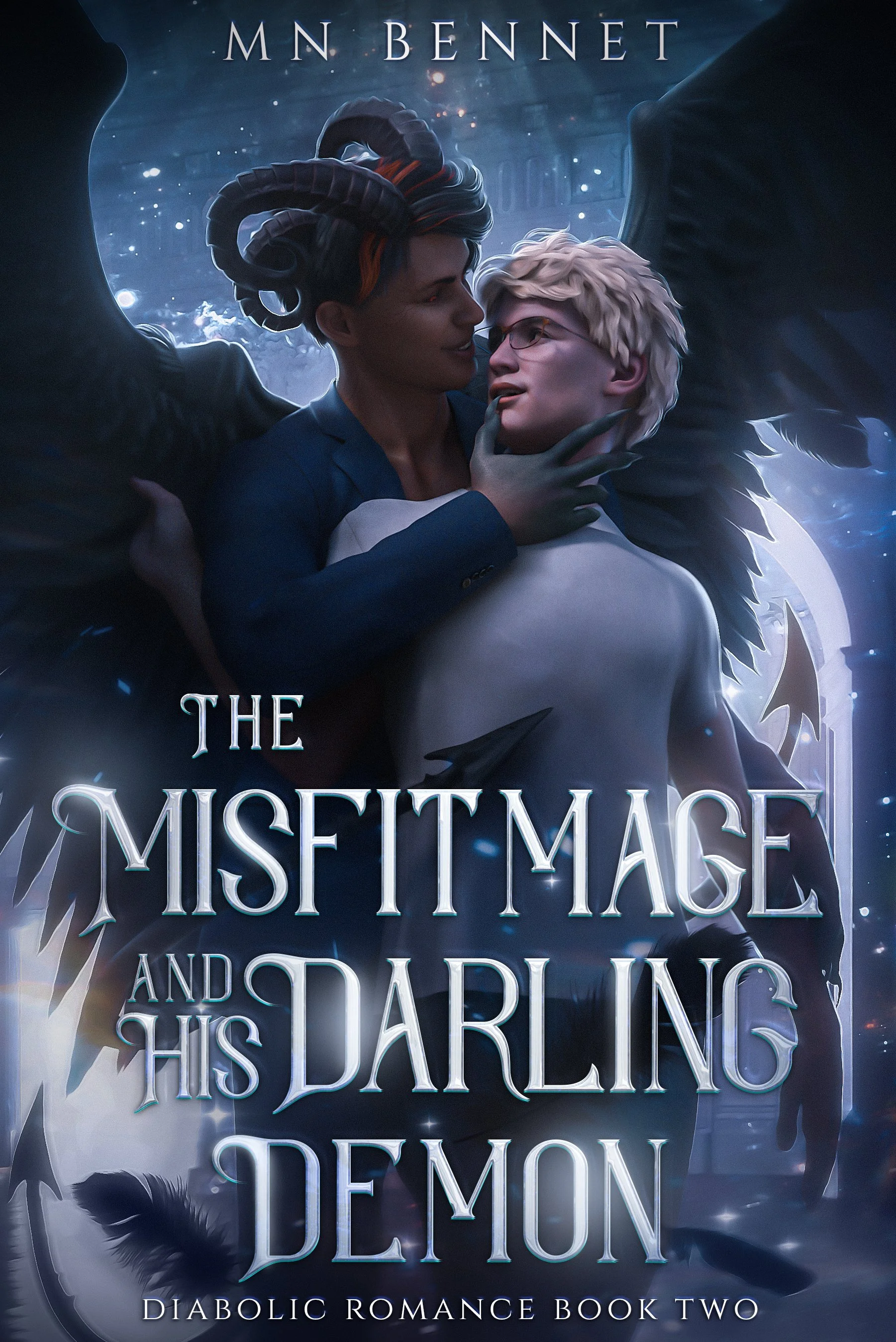 The Misfit Mage and His Dashing Devil — mnbennet