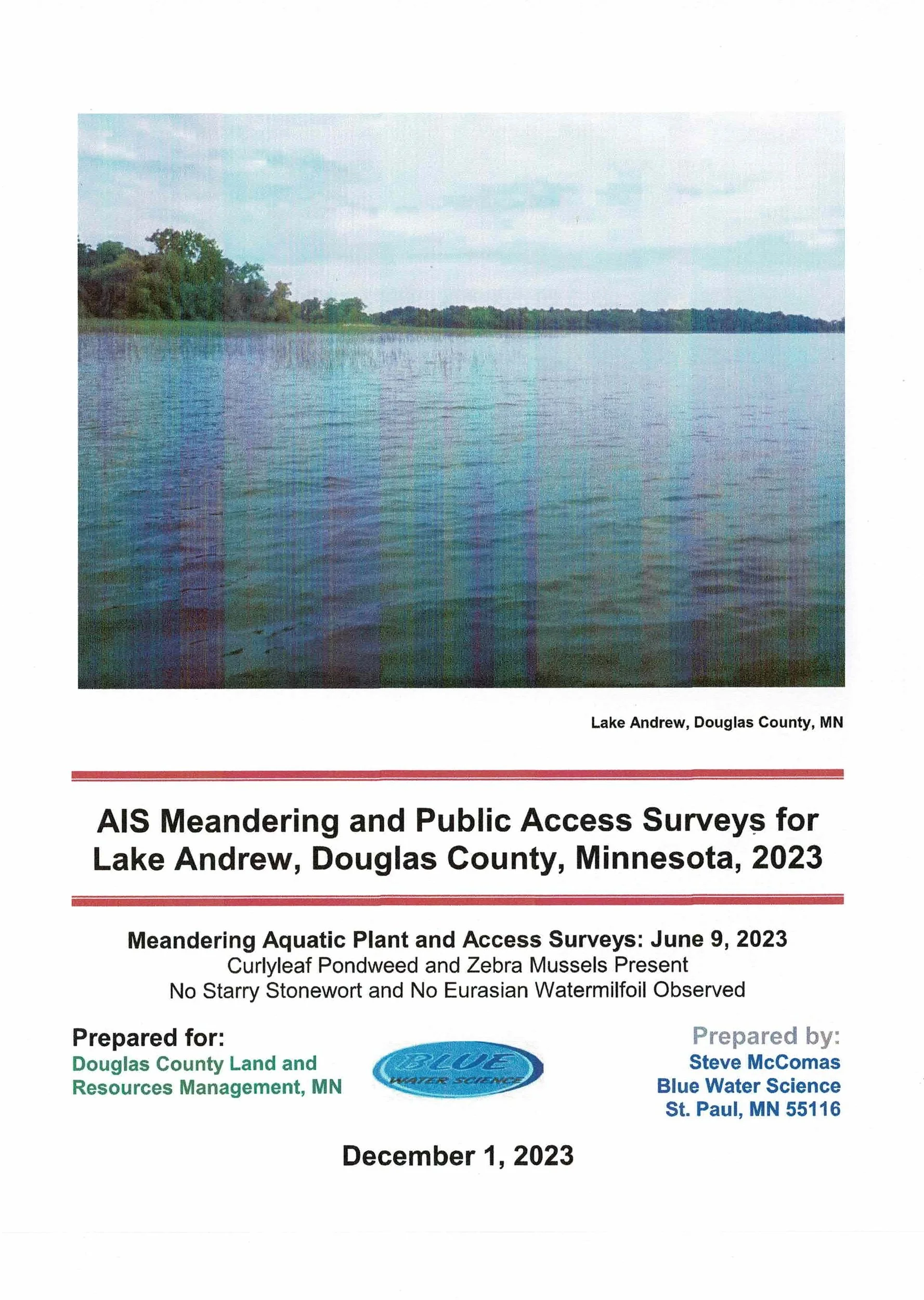 General 2 — Lake Andrew