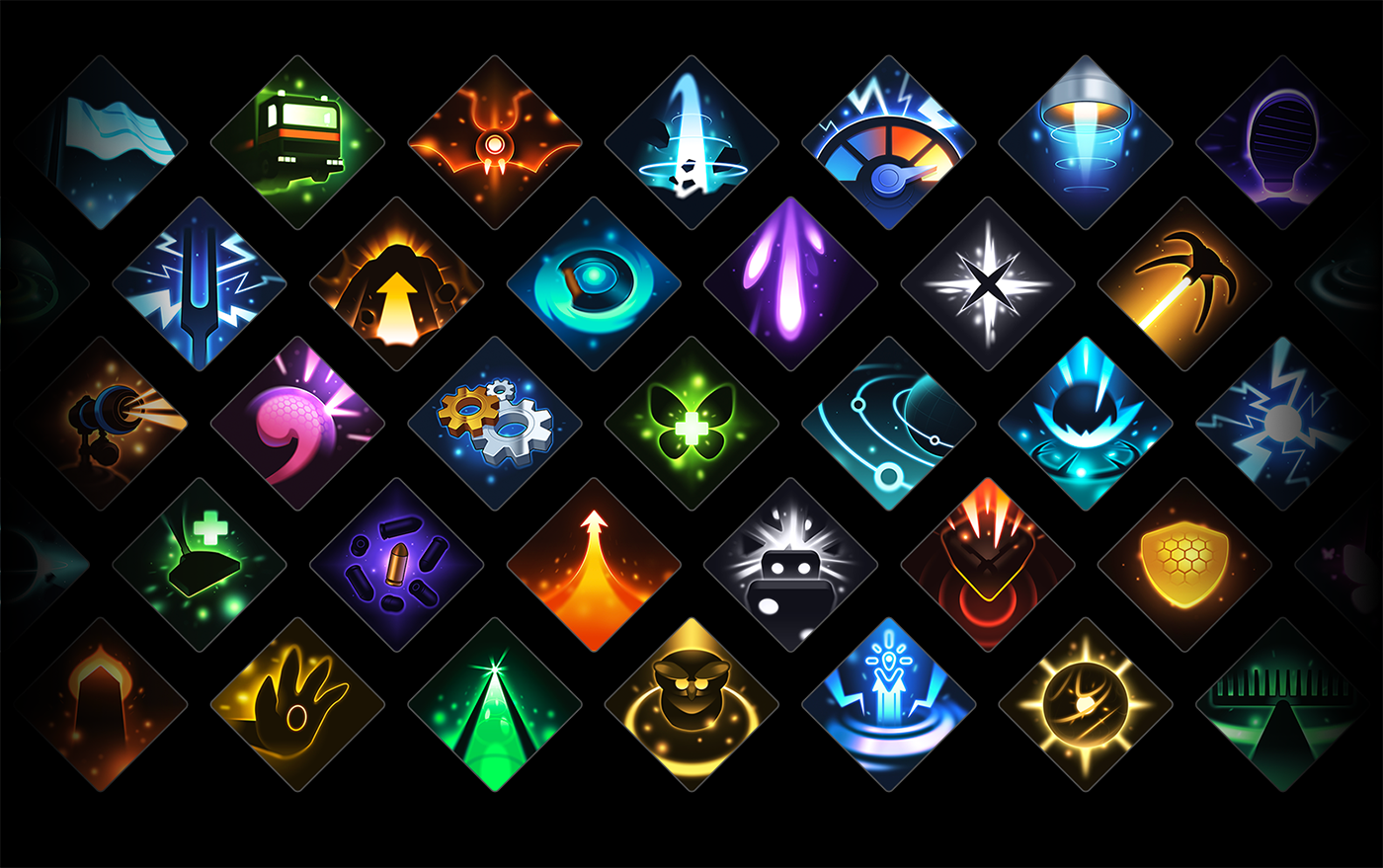 SoG Ability Icons Case Study — Maxime Bourgeois