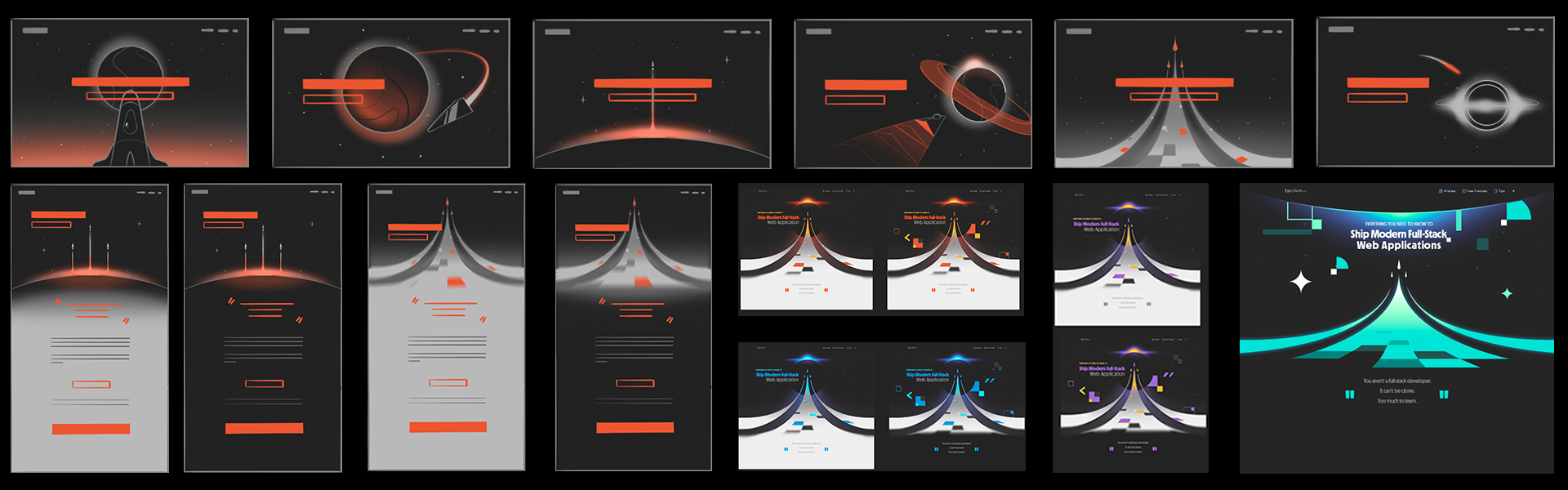 Epicweb.dev Art Direction — Maxime Bourgeois
