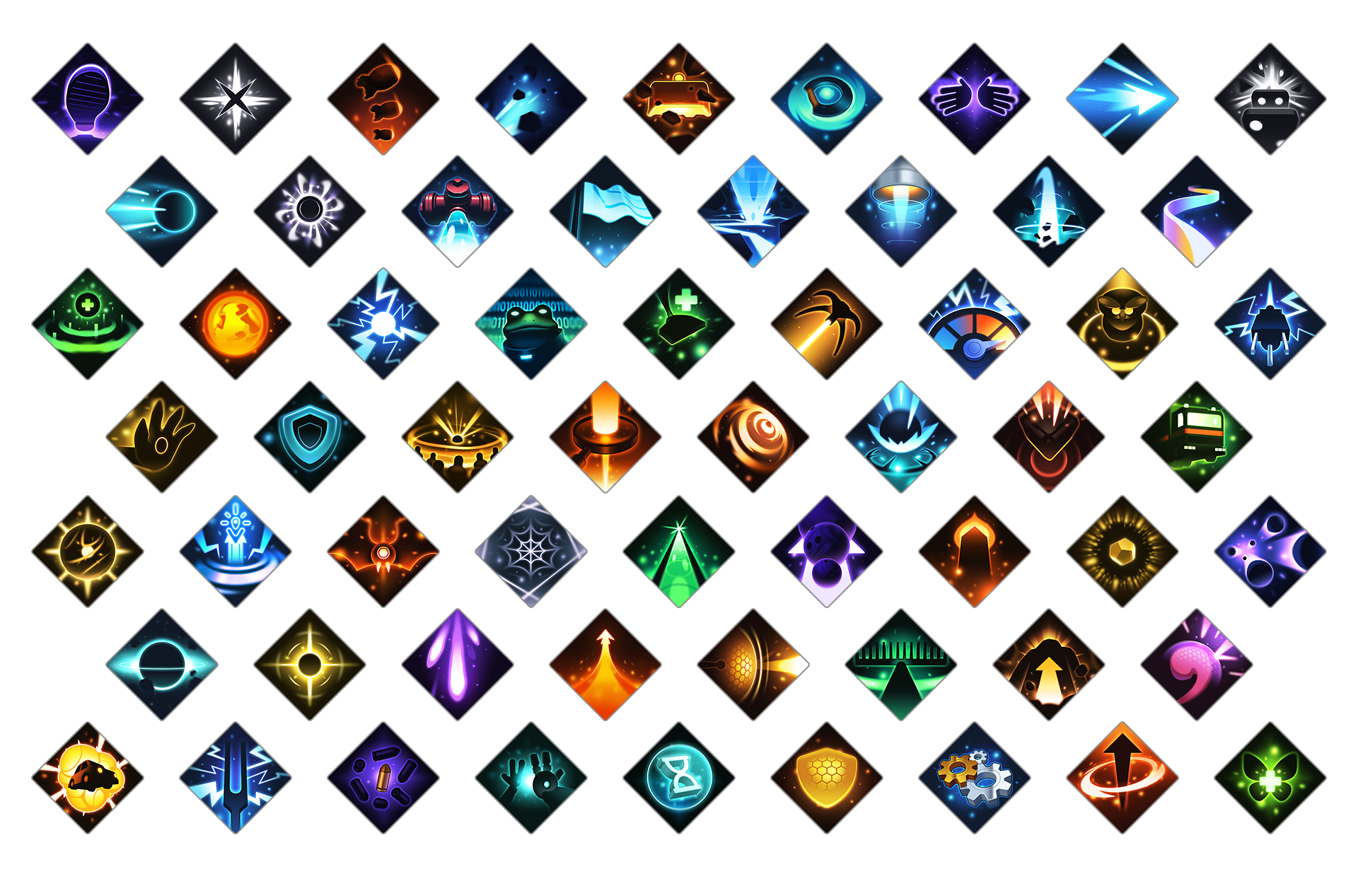 SoG Ability Icons Case Study — Maxime Bourgeois