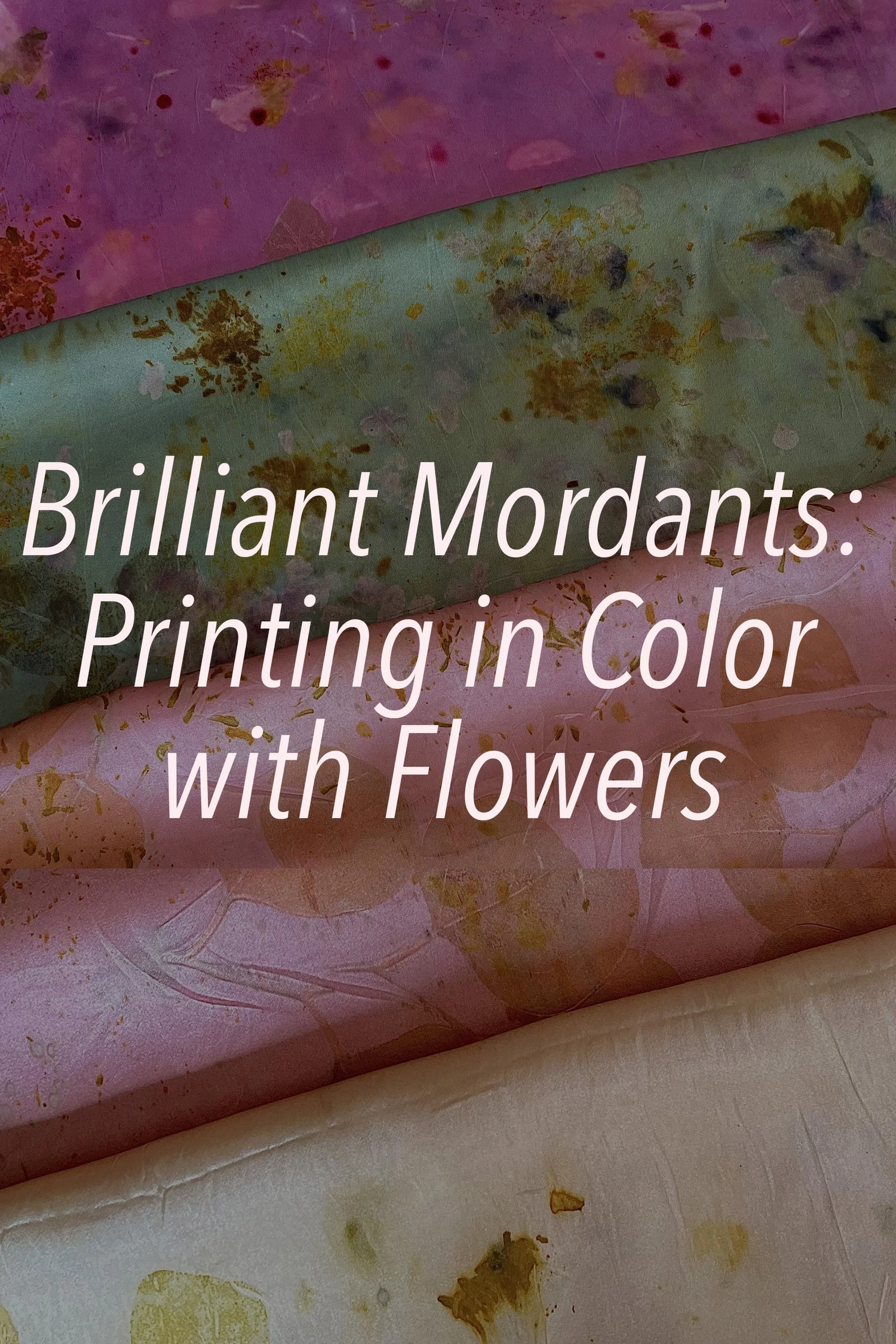 How to eco print on clothing, eco printed clothing, natural dyed ...