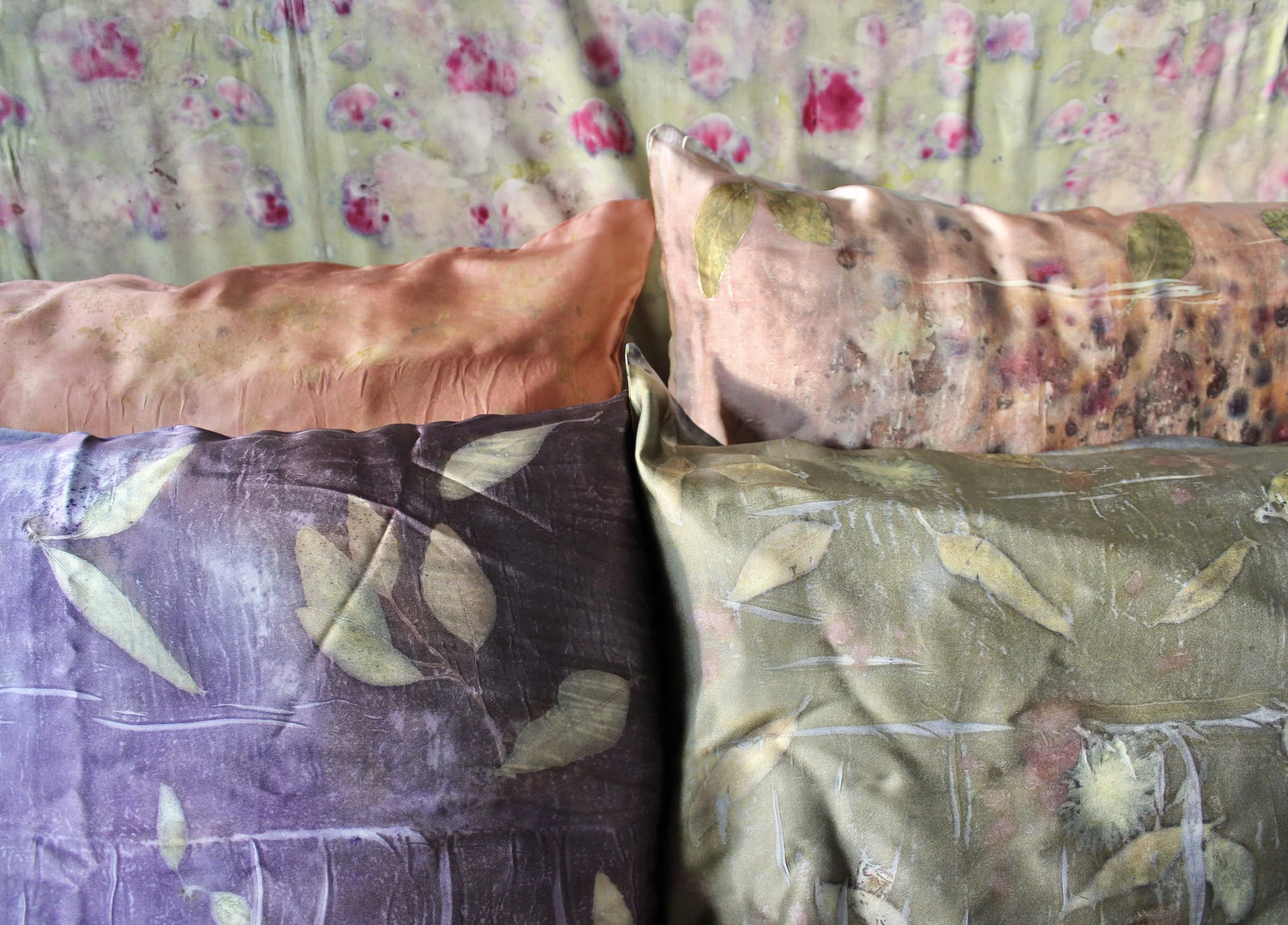 How to eco print on clothing, eco printed clothing, natural dyed ...