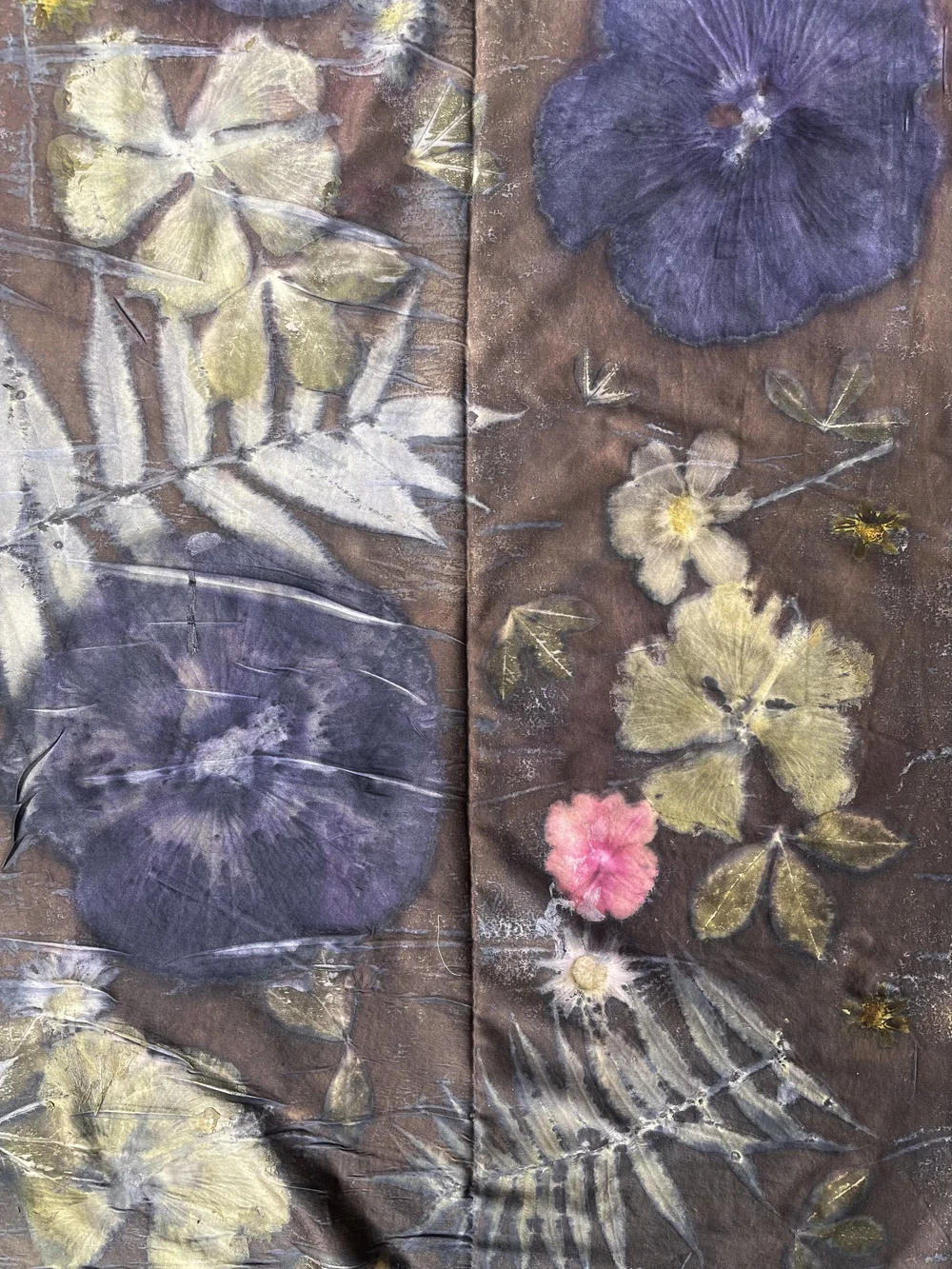 How to eco print on clothing, eco printed clothing, natural dyed ...