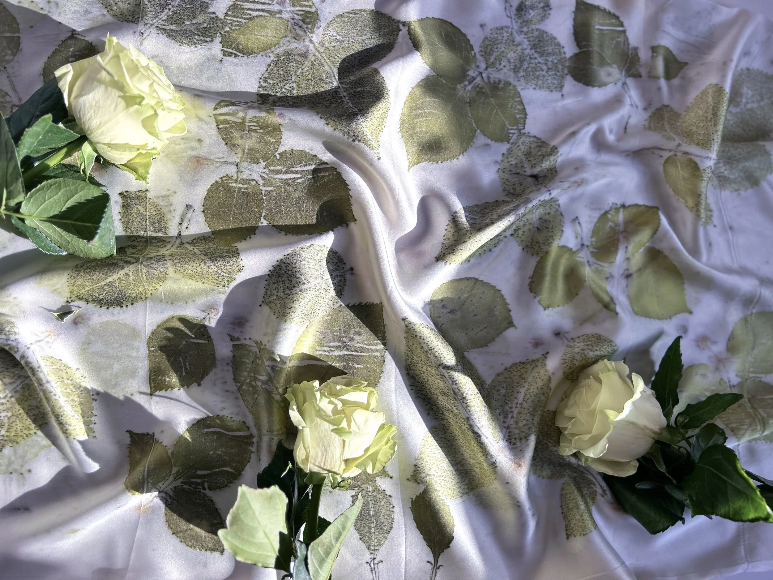 7 Flowers That Print Like Magic on Silk — FLORA OBSCURA