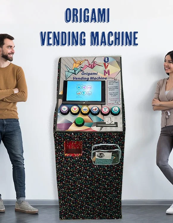 Origami Vending Machine — Sok Song