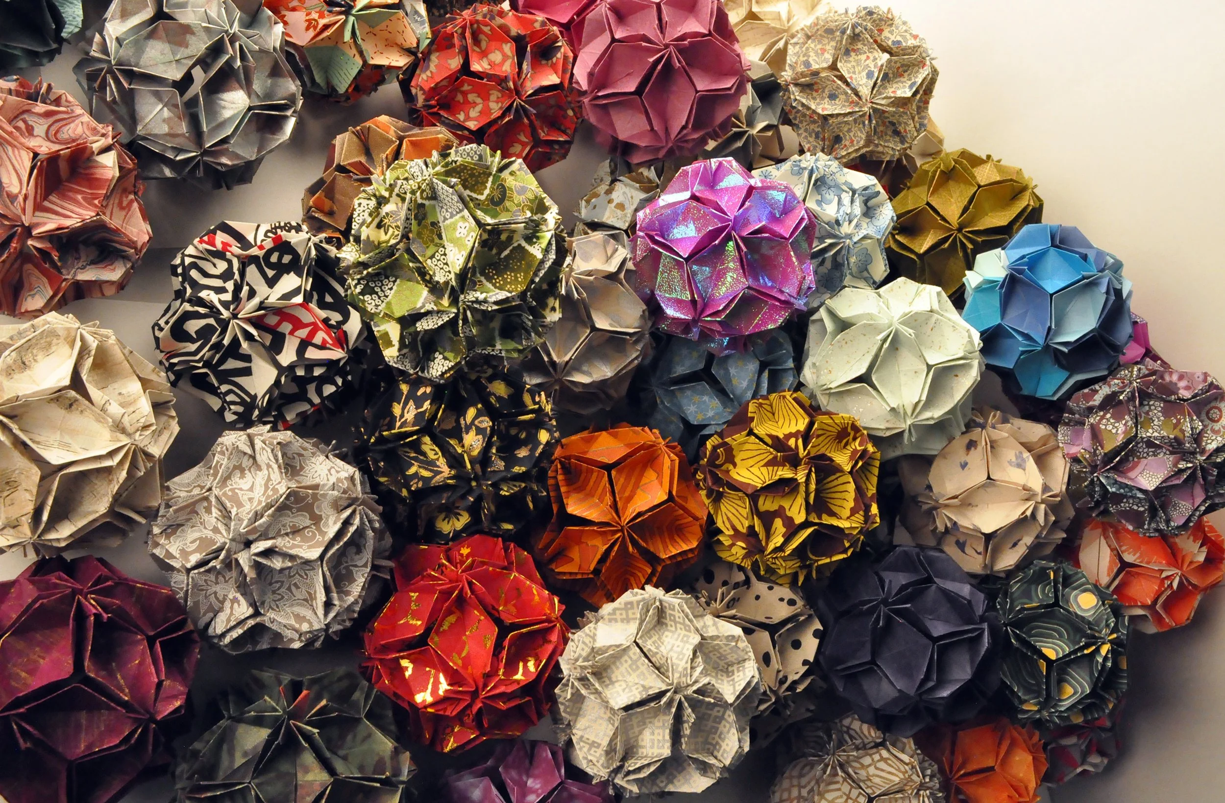 Origami Portfolio — Sok Song