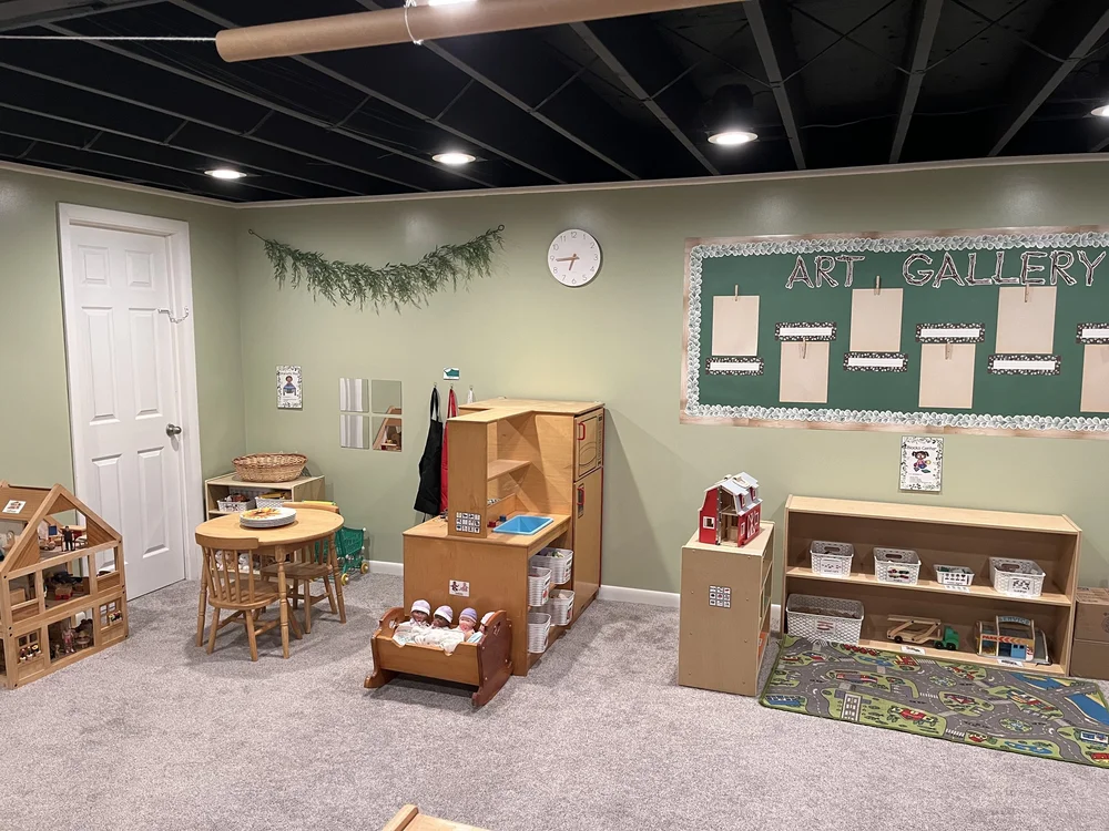 Gallery 1 — Nature and Nurture Preschool