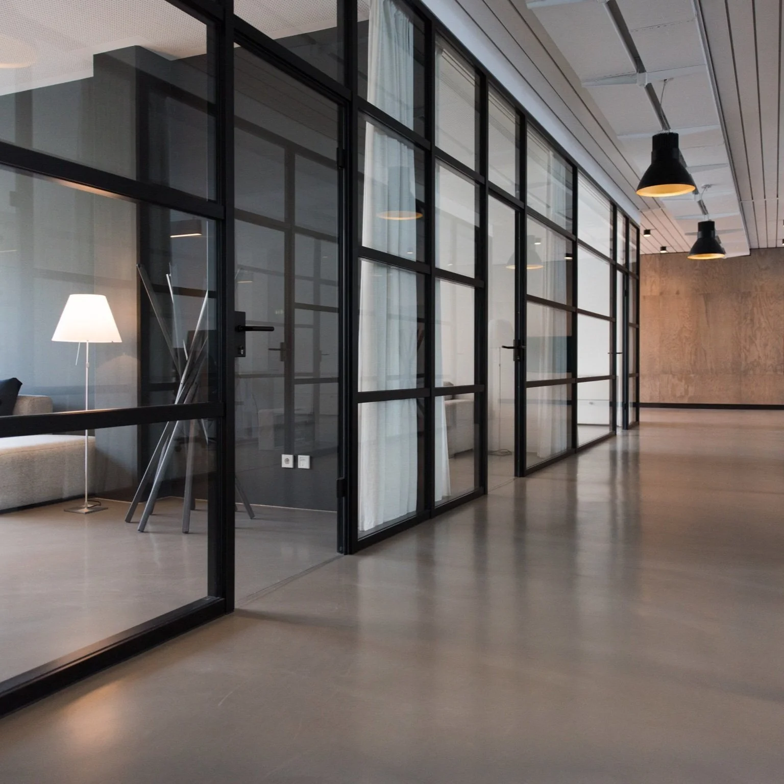 Discover How Glass Partition Walls Can Enhance Office Space — Anthony's ...