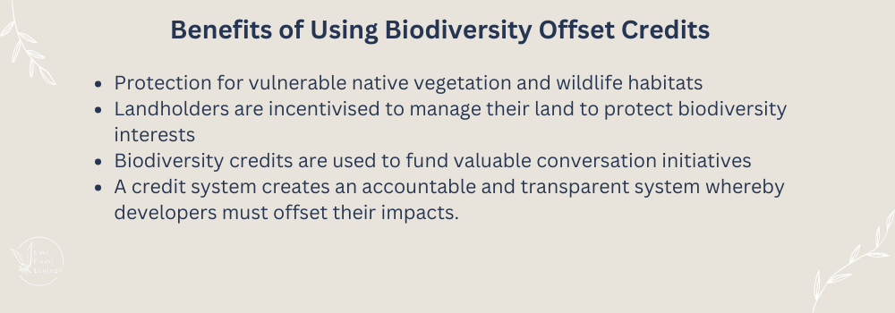 Biodiversity Credits NSW Guide – East Coast Ecology