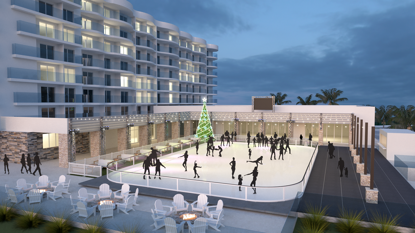 Refrigerated Ice Rinks — Premier Rinks